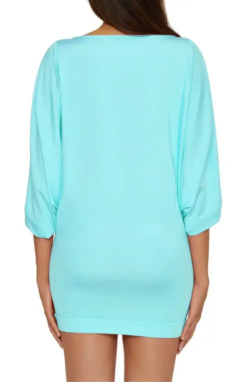 Trina Turk Classic Cover-up Tunic - Sky