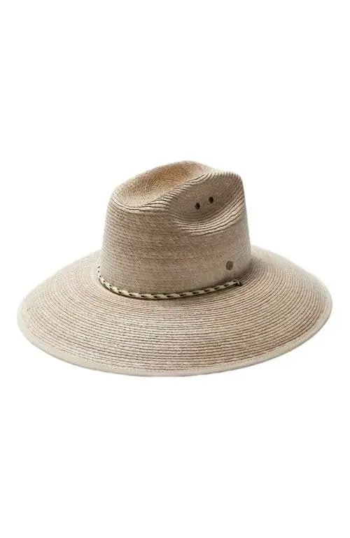 HEMLOCK HAT CO Santos Lifeguard Hat - Natural