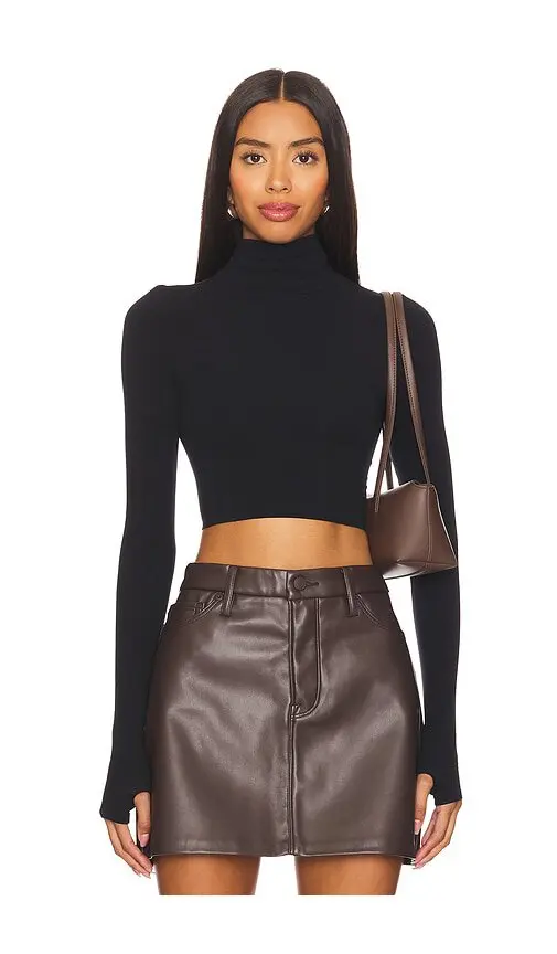Commando Ballet Crop Top