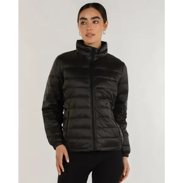REBODY Urbaneer Down Jacket - Black