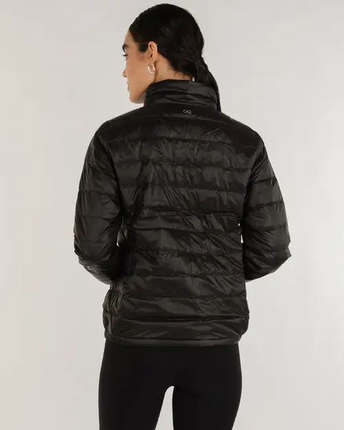 REBODY Urbaneer Down Jacket - Black