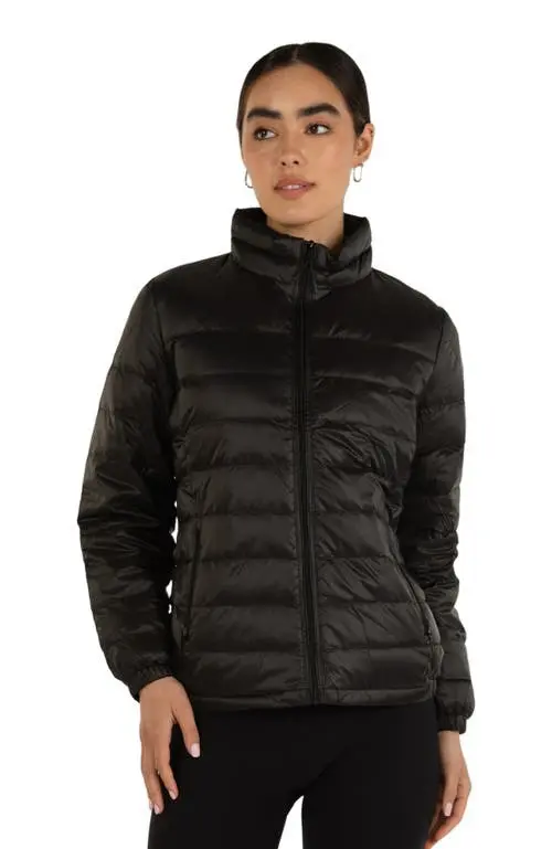 REBODY Urbaneer Down Jacket - Black