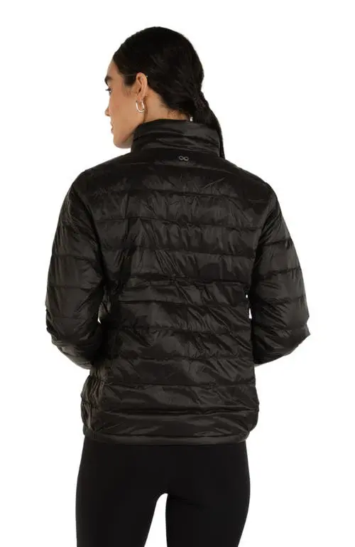REBODY Urbaneer Down Jacket - Black