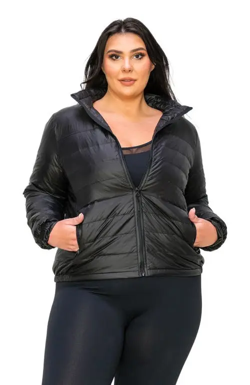 REBODY Urbaneer Down Jacket - Black