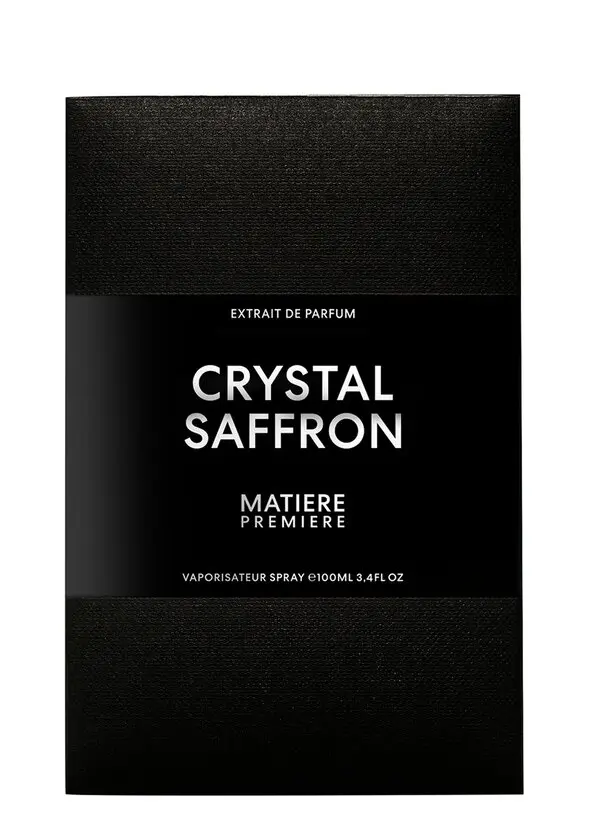 MATIERE PREMIERE Crystal Saffron Extrait De Parfum - Na