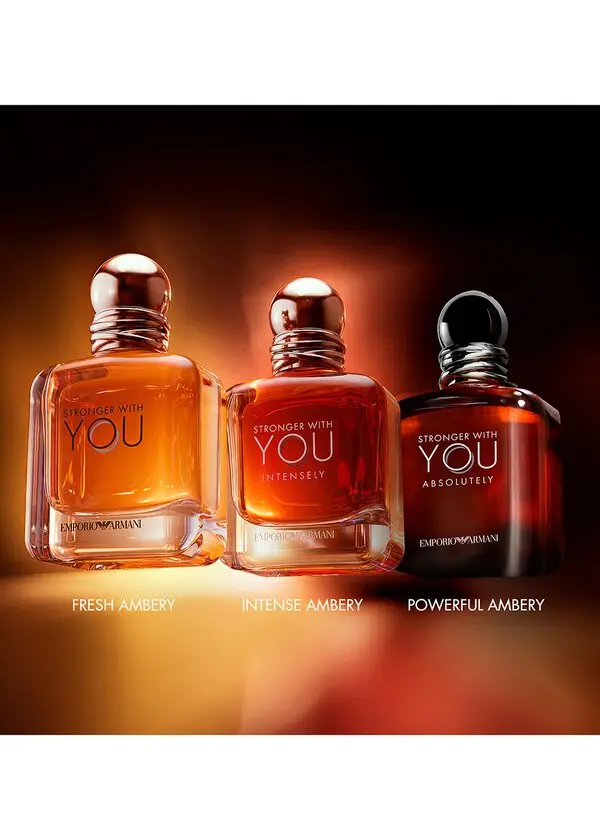 GIORGIO ARMANI BEAUTY Stronger With You Absolutely