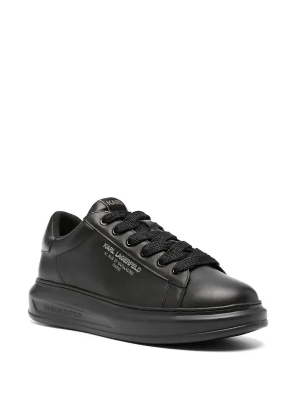 Karl Lagerfeld Python Tab Sneakers