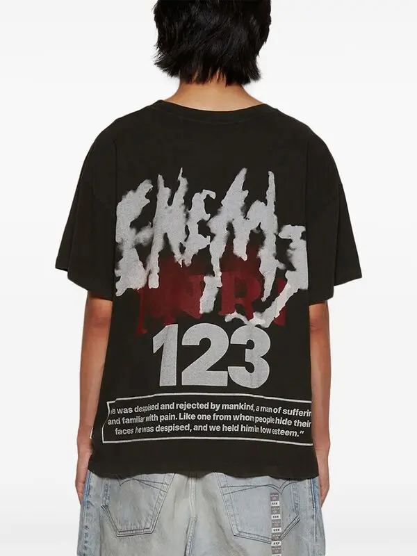 RRR123 Apocalypse Nunca T-shirt