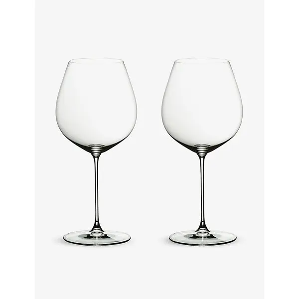 RIEDEL Veritas Old World Pinot Noir Glass Set Of Two - One-color