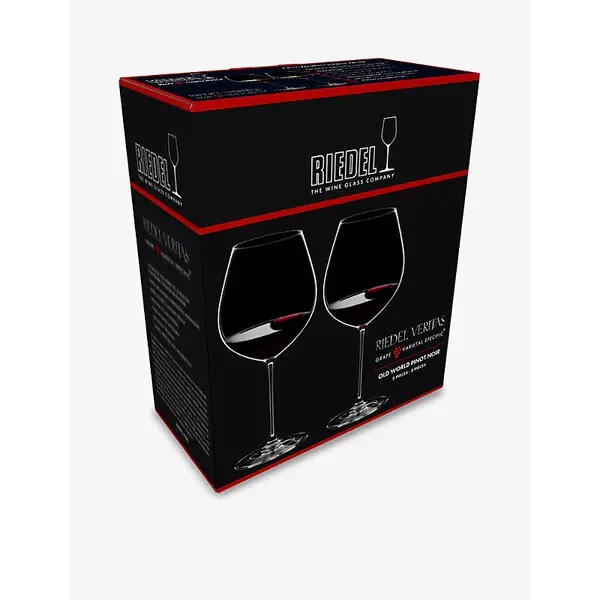 RIEDEL Veritas Old World Pinot Noir Glass Set Of Two