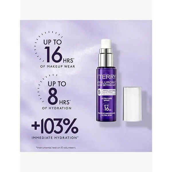 By Terry Hyaluronic Glow Setting Mist - One-color