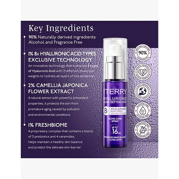 By Terry Hyaluronic Glow Setting Mist - One-color