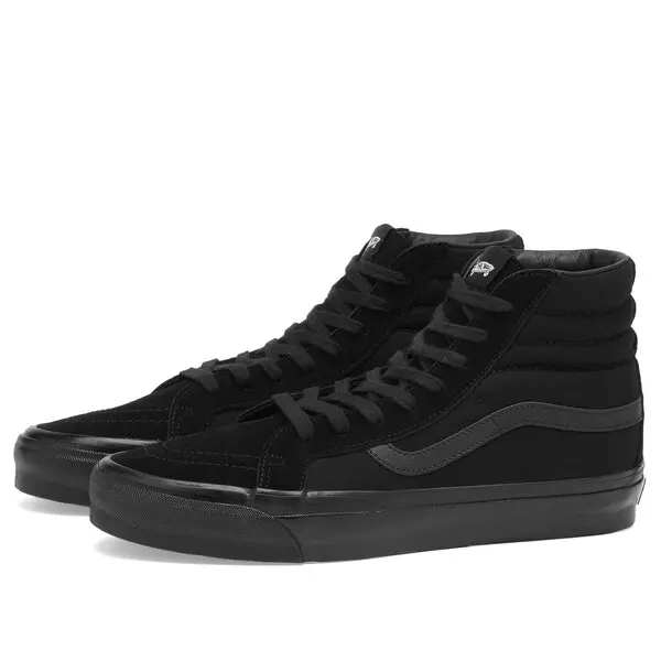 VANS Sk8-hi Reissue 38 - Lx Black/black