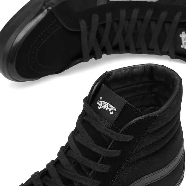 VANS Sk8-hi Reissue 38 - Lx Black/black