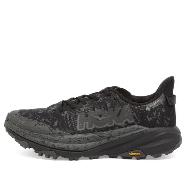 Hoka One One Speedgoat 6 Gtx Sneakers - Black/outer Orbit