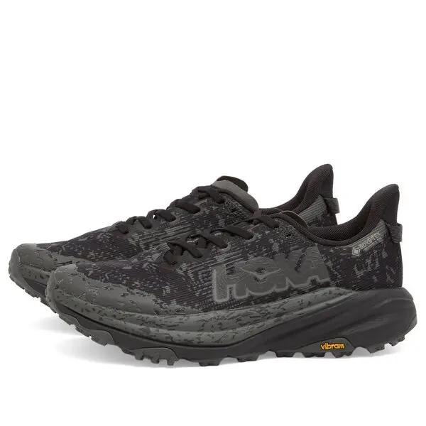 Hoka One One Speedgoat 6 Gtx Sneakers - Black/outer Orbit