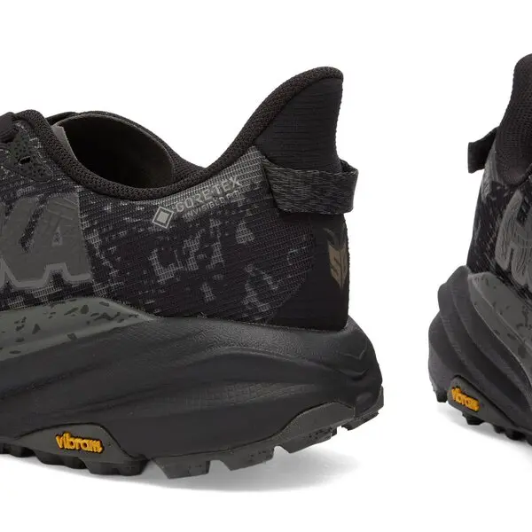 Hoka One One Speedgoat 6 Gtx Sneakers - Black/outer Orbit