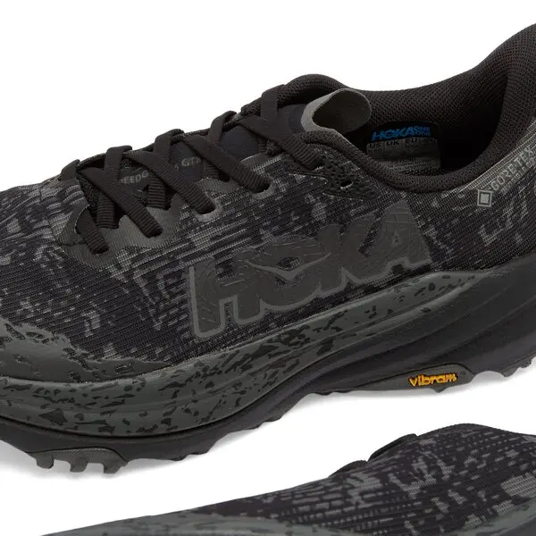 Hoka One One Speedgoat 6 Gtx Sneakers - Black/outer Orbit
