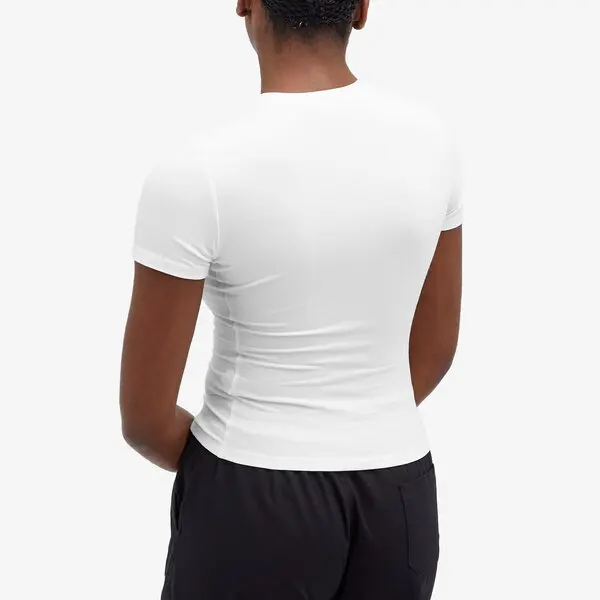ADANOLA Short Sleeve Stretch Top