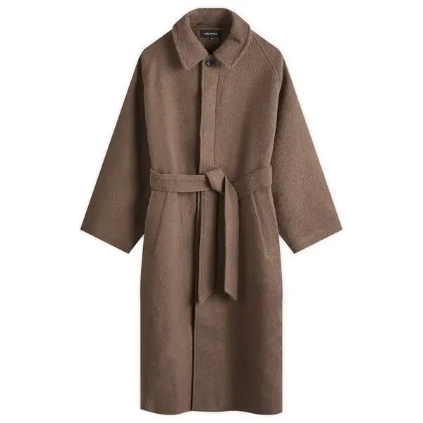 MEOTINE Joel Boucle Long Coat