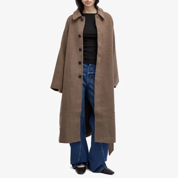 MEOTINE Joel Boucle Long Coat
