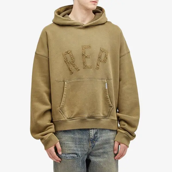 REPRESENT Rep Applique Hoodie