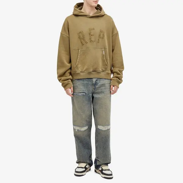 REPRESENT Rep Applique Hoodie