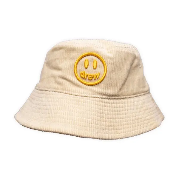 Drew House Mascot Corduroy Bucket Hat - Biscotti
