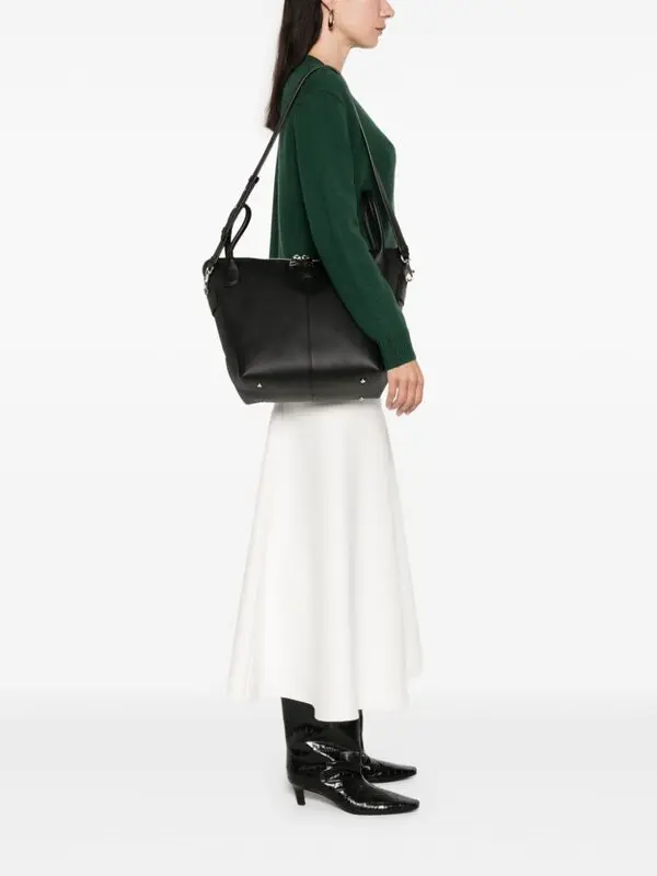 TOD'S Swing Tote Bag - Black