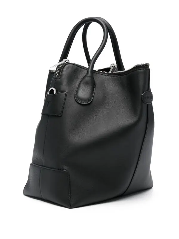 TOD'S Swing Tote Bag - Black