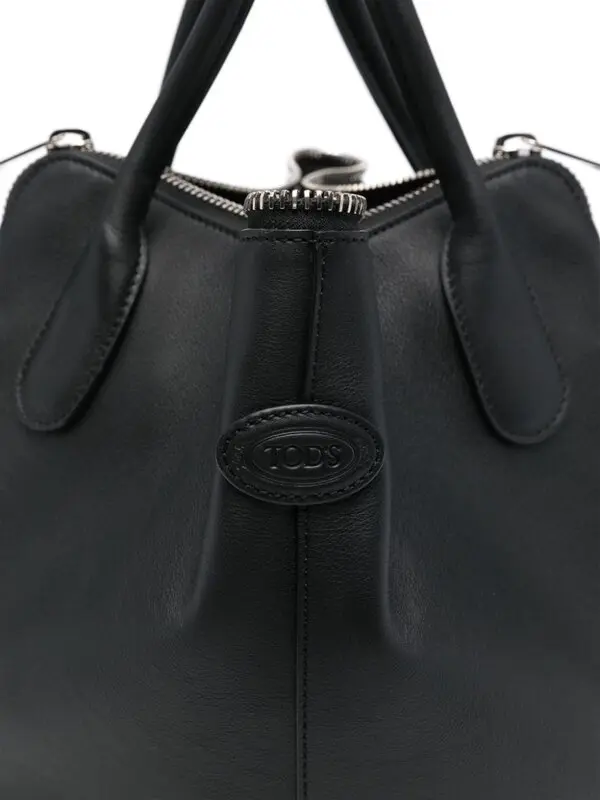 TOD'S Swing Tote Bag - Black