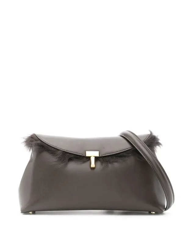 TOTEME T-lock Clutch