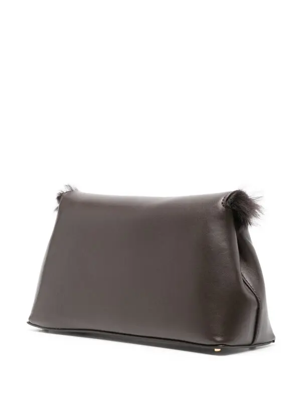 TOTEME T-lock Clutch