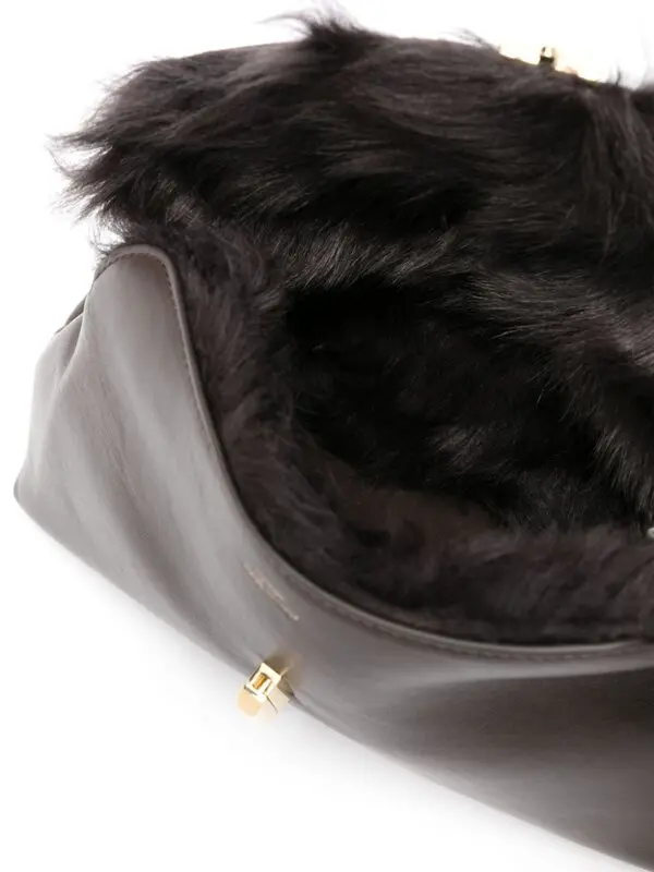 TOTEME T-lock Clutch