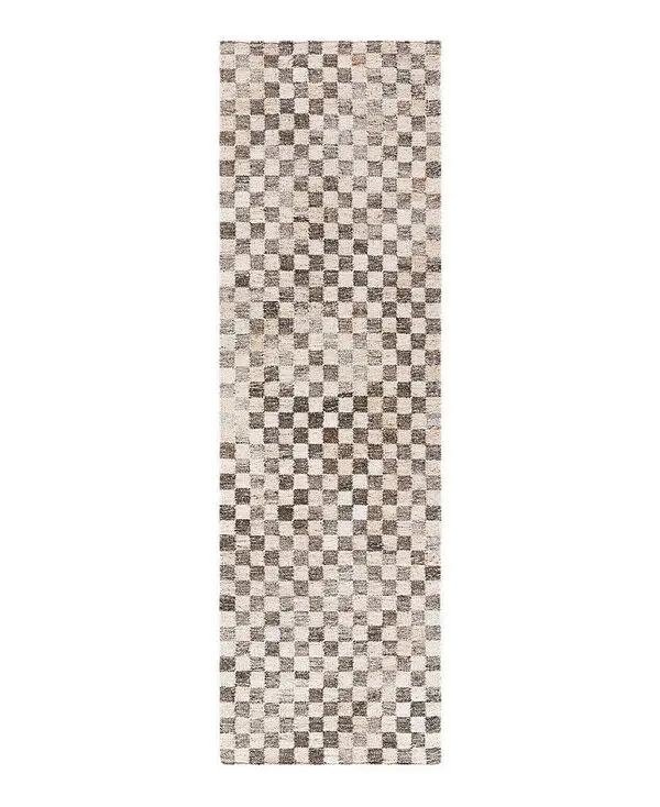 SURYA Cusco 500772 Runner Area Rug, 2'6 X 8 - Beige/brown