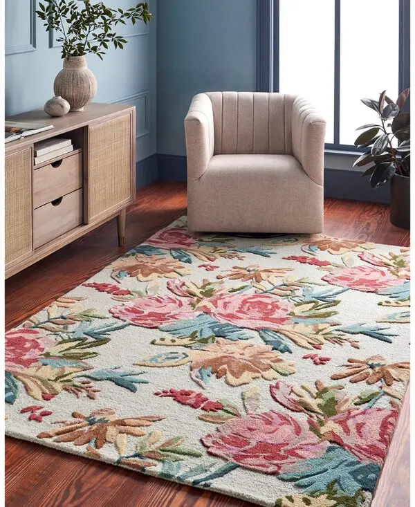 SURYA Shindig 495727 Area Rug, 2' X 3