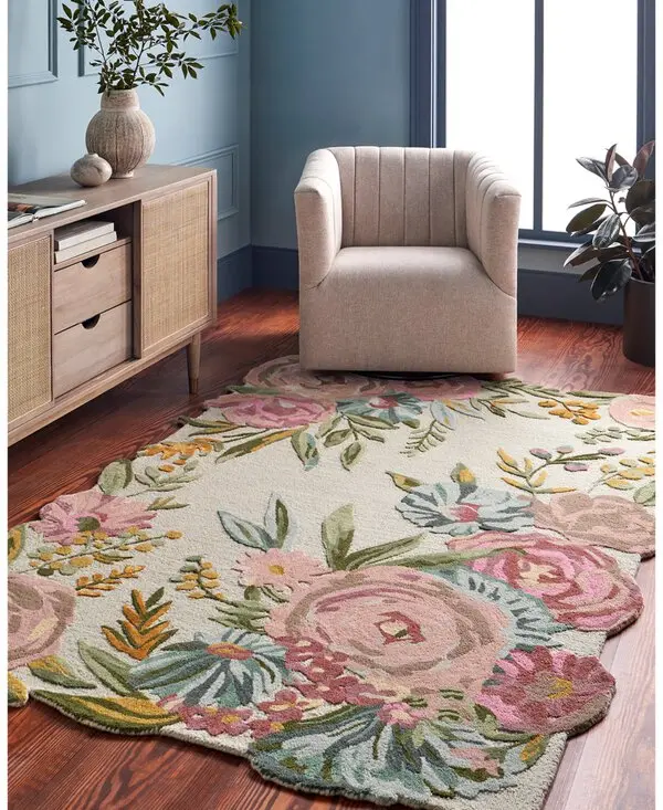 SURYA Shindig 499576 Area Rug, 2' X 3