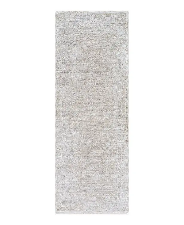 Livabliss Beth 541513 Runner Area Rug, 2'7 X 7'3 - Cream