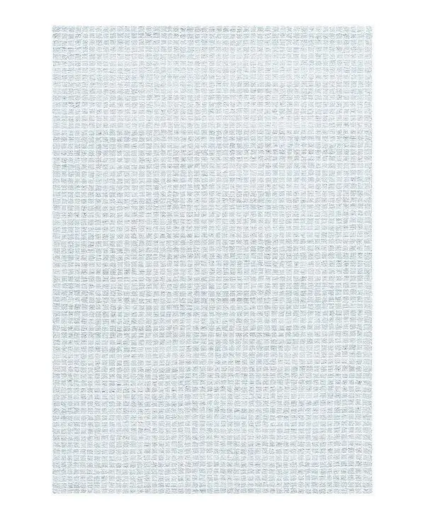Livabliss Andreas Vvan-2300 Area Rug, 4' X 6 - White/blue