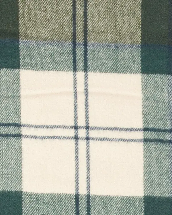 Barbour Hailes Tartan Scarf - Green/multi