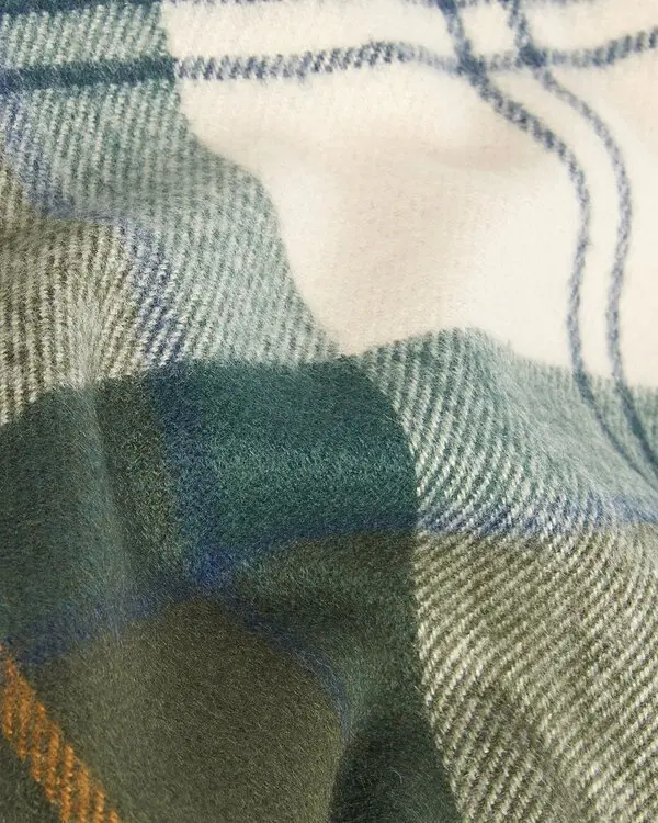 Barbour Hailes Tartan Scarf - Green/multi