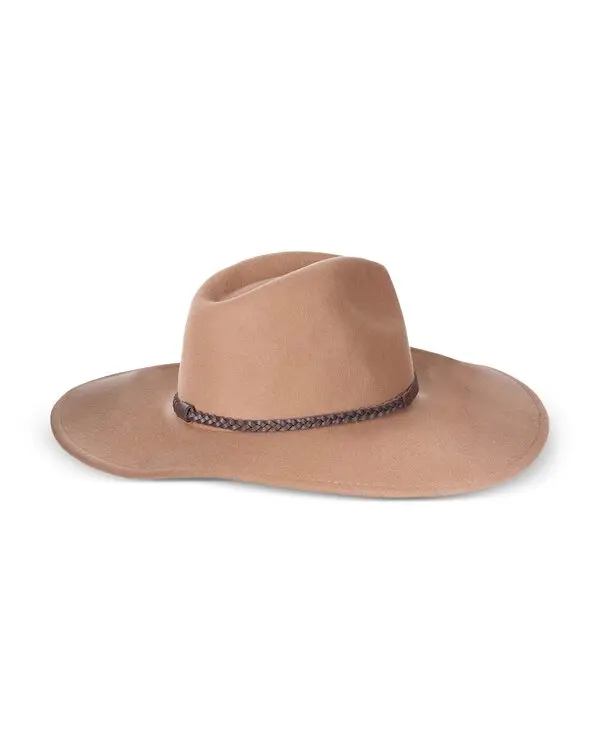 Barbour Tack Fedora Hat - Camel