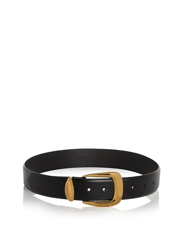 Madewell Chunky Waist Belt - True Black