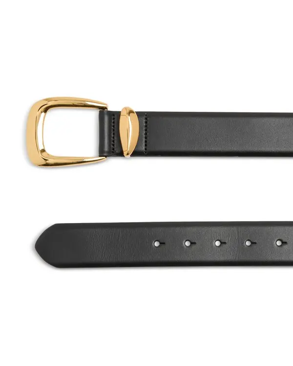 Madewell Chunky Waist Belt - True Black