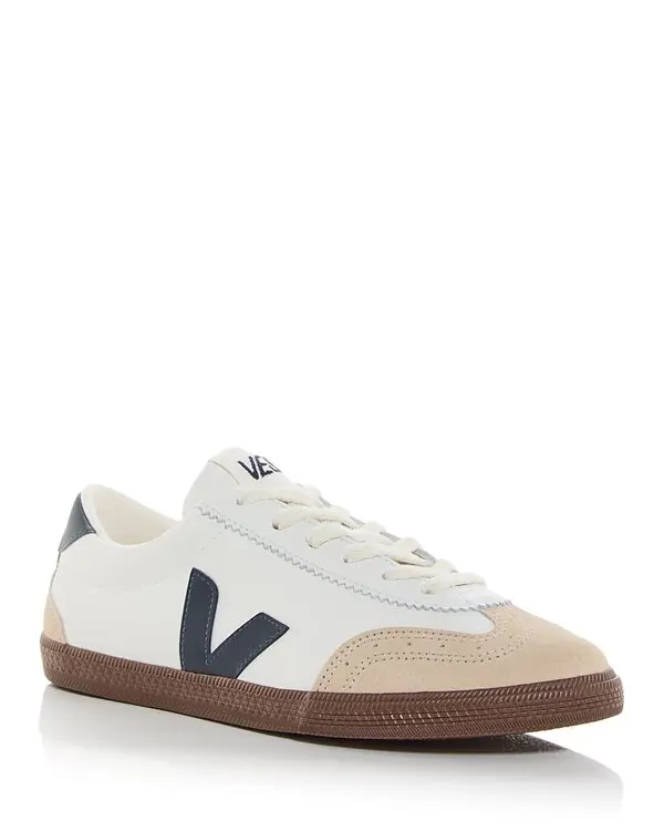 VEJA Volley Low Top Sneakers - White Nautico Bark
