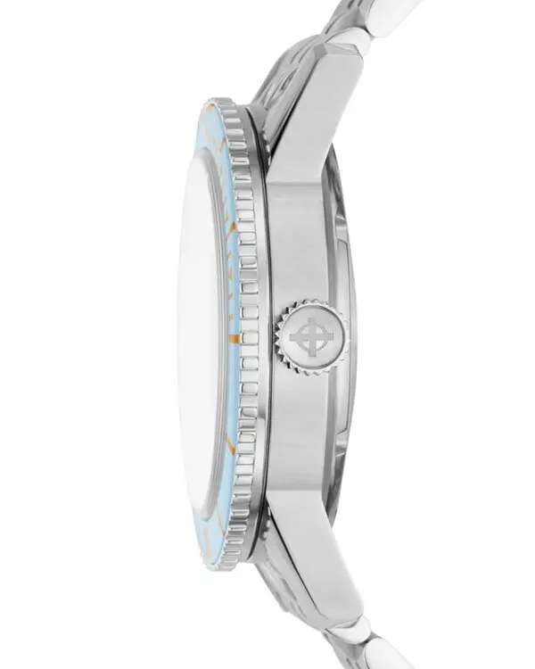 ZODIAC Compression Diver Automatic 40mm Stainless Steel Watch