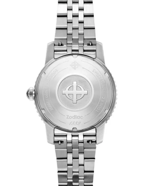 ZODIAC Compression Diver Automatic 40mm Stainless Steel Watch