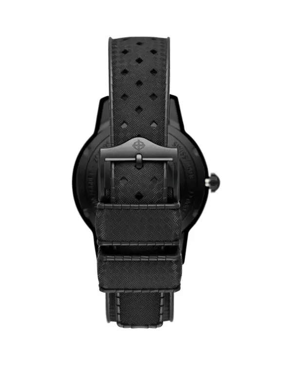 ZODIAC Ceramic Compression Diver Automatic 41mm Strap Watch