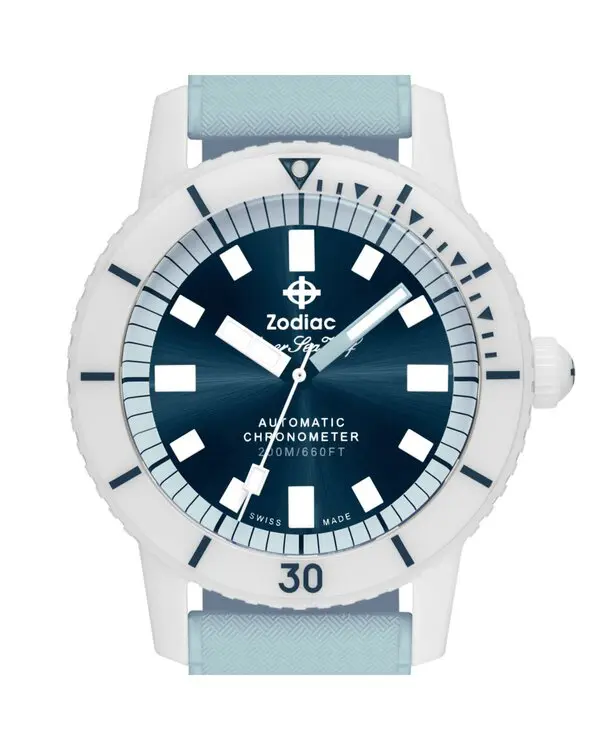 ZODIAC Ceramic Compression Diver Automatic Watch