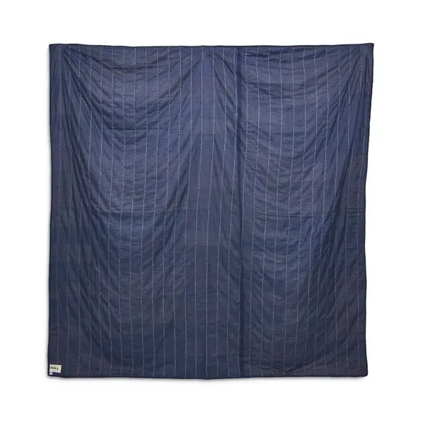 ANCHAL Check Patchwork Reversible Quilt, Queen